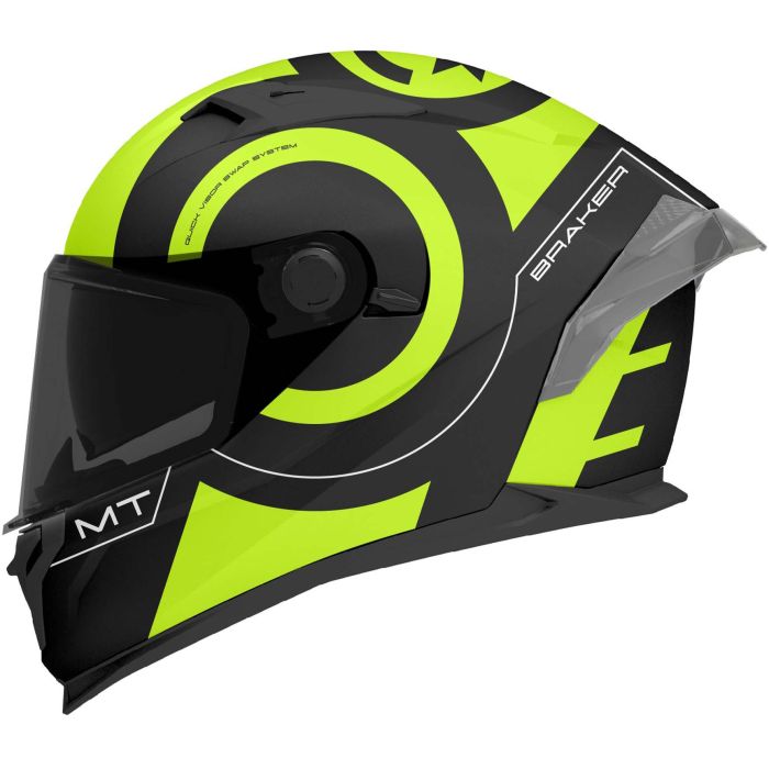 MT Braker SV - Inox A3 Matt Black/Fluo Yellow With Reward Points and ...