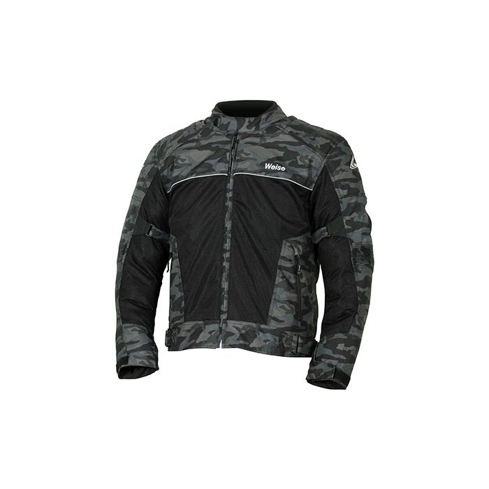 Weise Scout Textile Jacket - Camo With Reward Points and Free UK Delivery