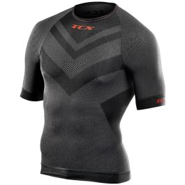 TCX Technical Underwear - All Seasons - T Shirt Black with FREE UK Delivery