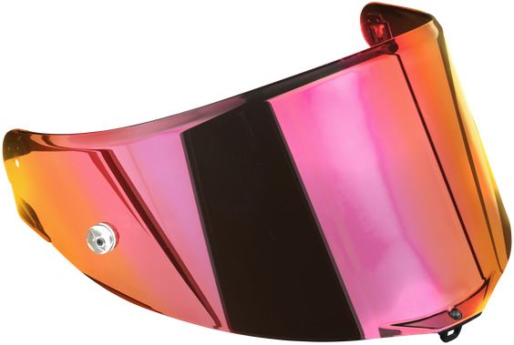 AGV Visor - Race 3 - Pista GP RR/Pista GP R/Corsa R - Iridium Red