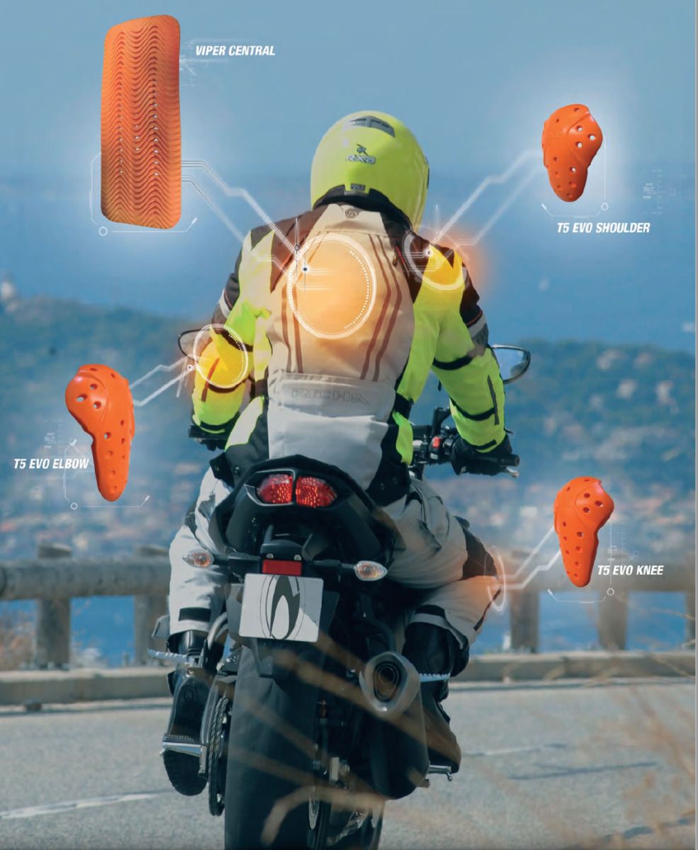 Richa D3O Back Protector Central CE Level 1 with FREE UK Delivery