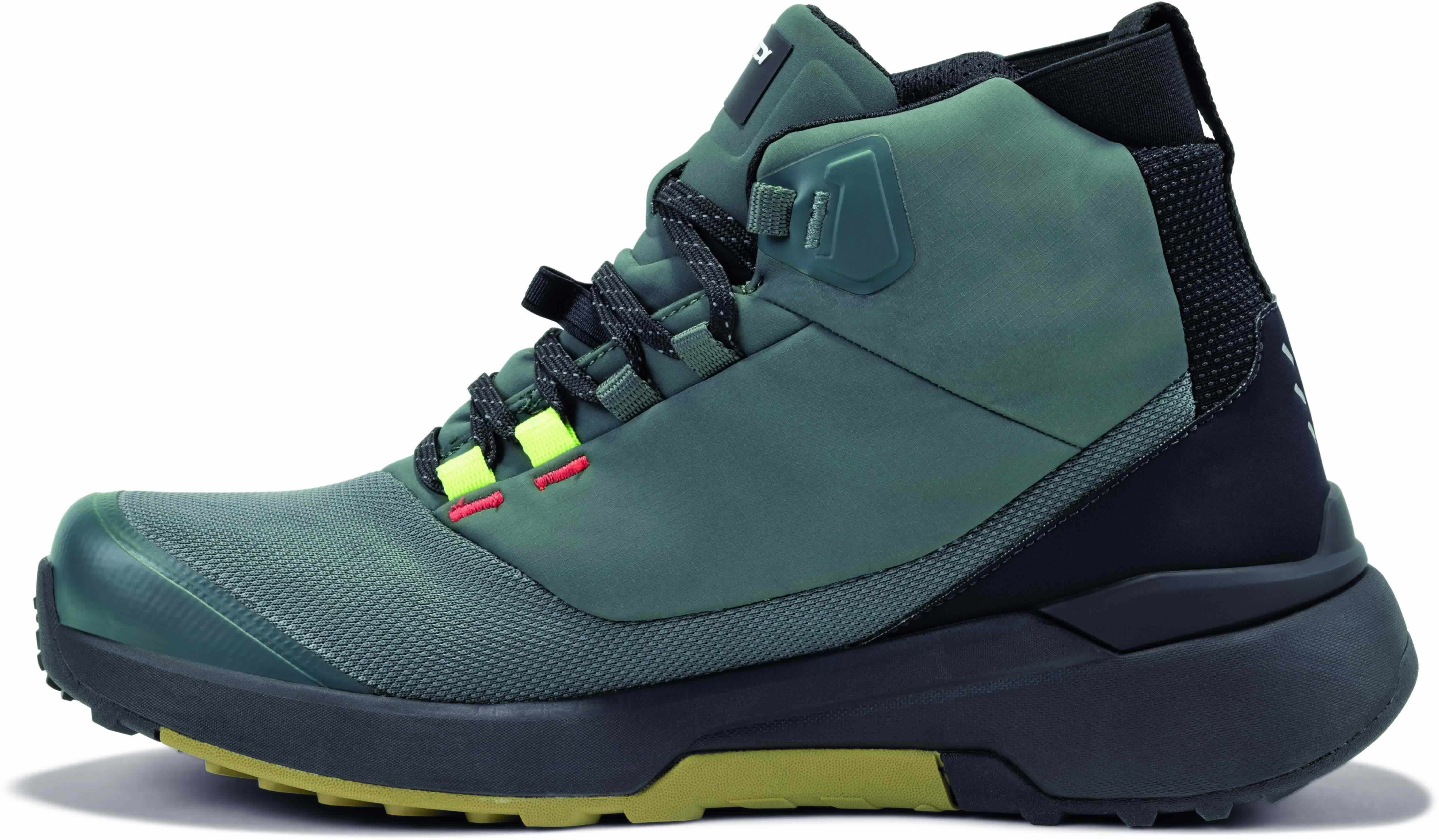 Sidi Nucleus GTX Shoes - Ivy/Black With Reward Points and Free UK Delivery