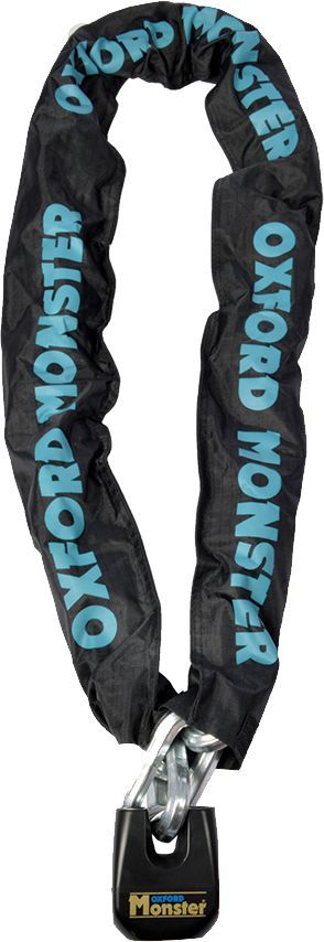 Oxford Monster Chain and Padlock - Ultra Strong Chain and Padlock - at ...