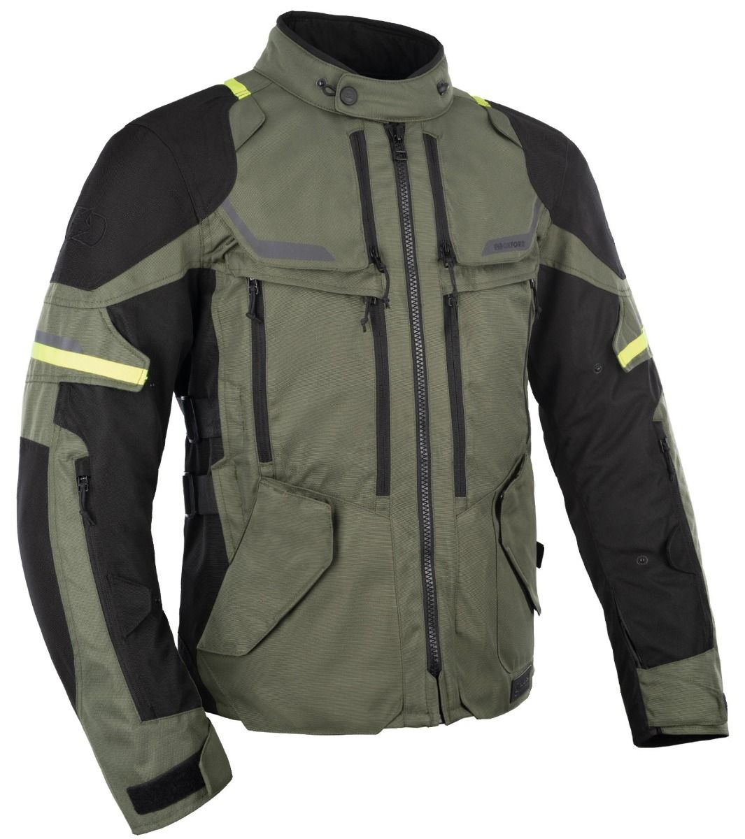 Oxford Rockland MS Jacket - Khaki/Black/Fluo With Reward Points and ...