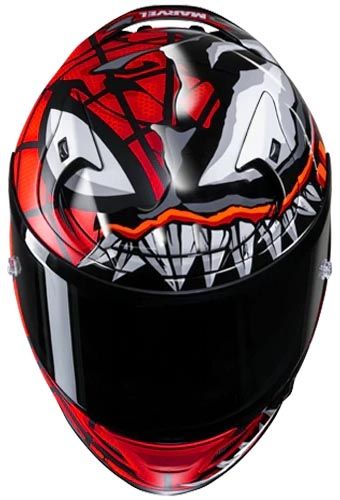 HJC RPHA-12 - Maximized Venom Marvel MC1SF With Reward Points and Free ...