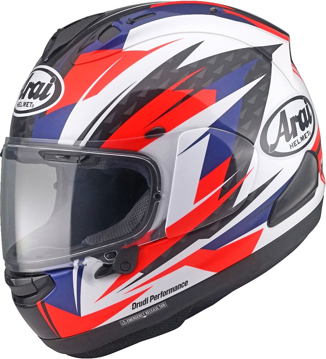 Arai RX-7V Evo - Rush Red with FREE UK Delivery & Reward Points at ...