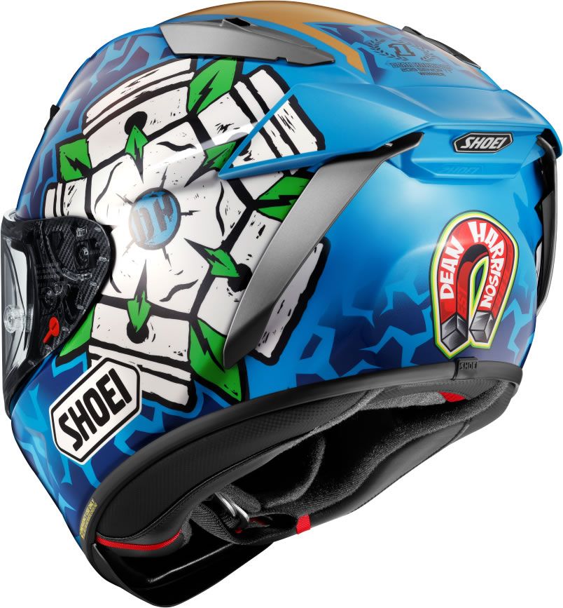 Shoei X-SPR Pro - Harrison TC2 - Limited Edition with Reward Points and ...