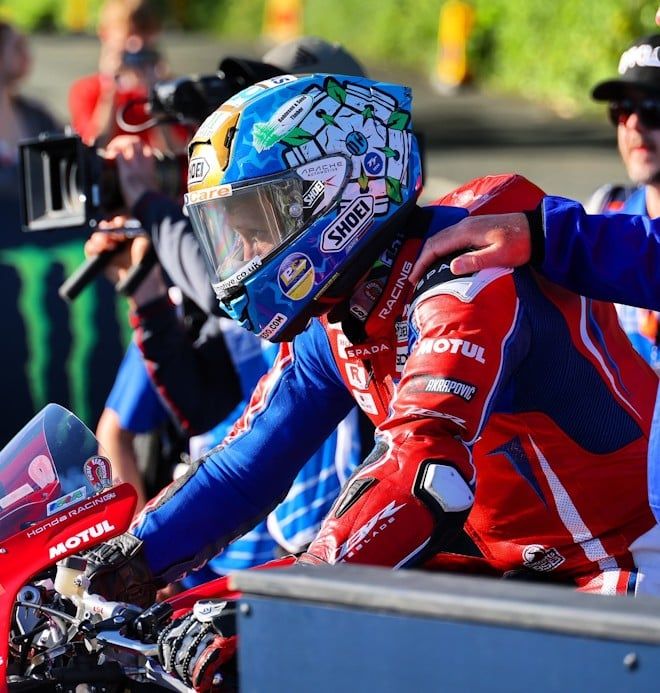 Shoei X-SPR Pro - Harrison TC2 - Limited Edition with Reward Points and ...