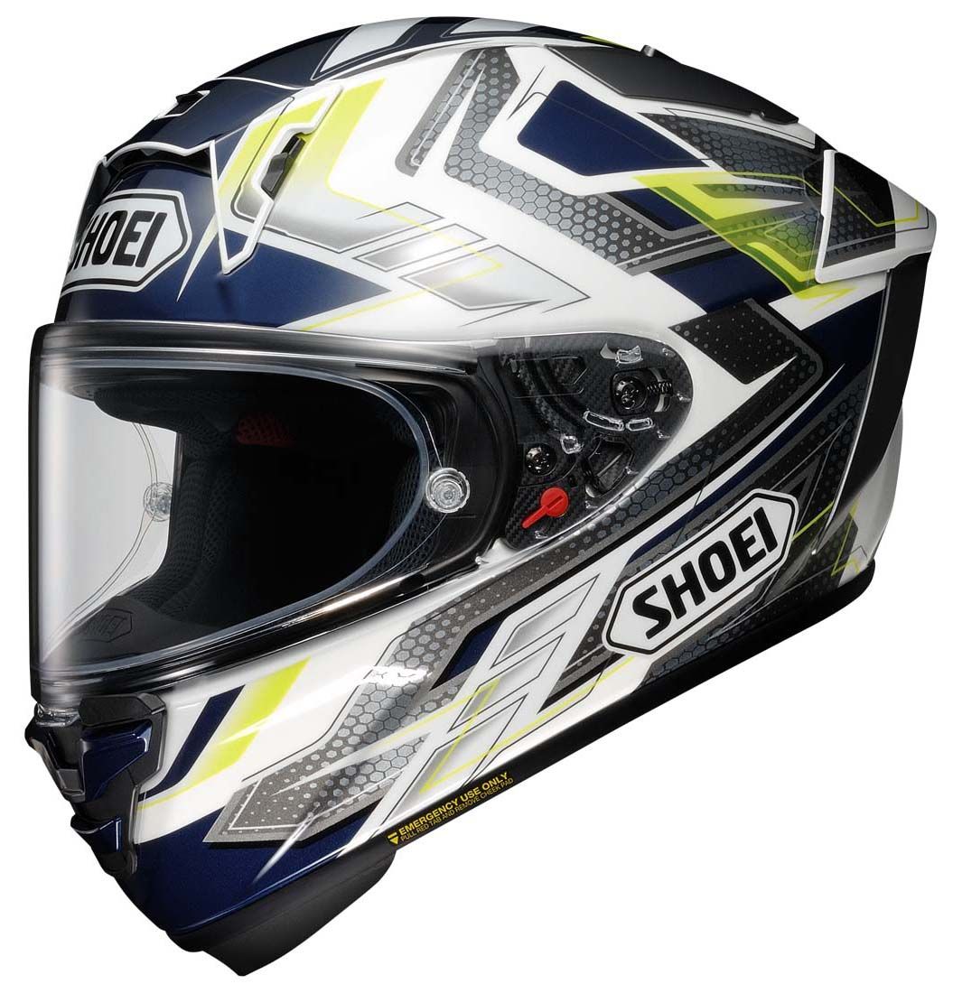 Shoei X-SPR Pro - Escalate TC2 With Reward Points and Free UK Delivery