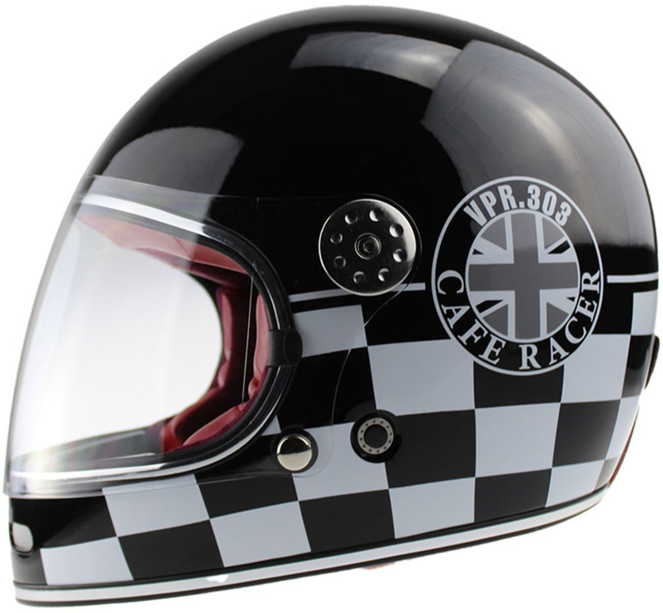 Viper VPR.303 F656 Vintage - 59 New Black Chequer with FREE UK Delivery ...