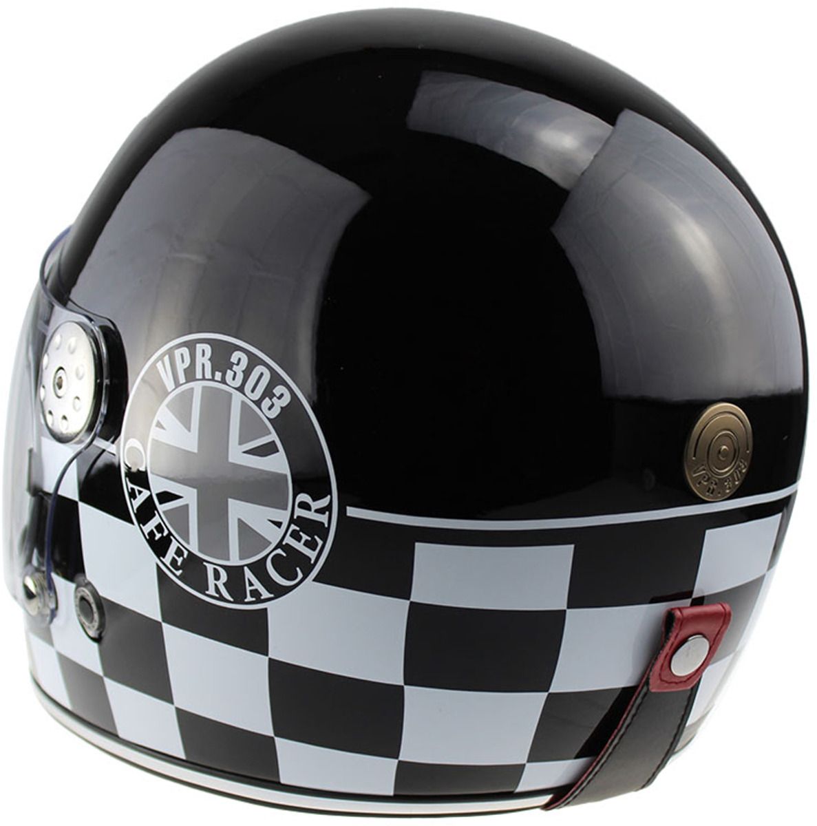 Viper VPR.303 F656 Vintage - 59 New Black Chequer with FREE UK Delivery ...