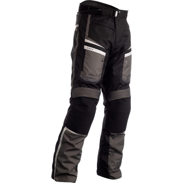 RST Maverick Textile Trousers - Black/Grey/Silver with FREE UK Delivery