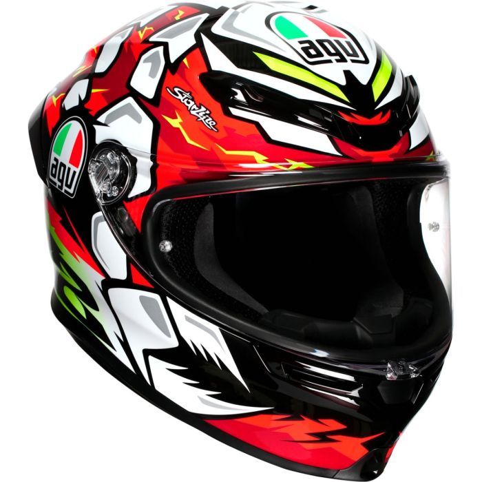 AGV K6-S - Bezzecchi 2024 with Reward Points and FREE UK Delivery