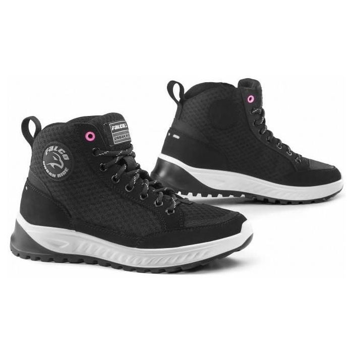 Falco Airforce Ladies Boots - Black/Pink with Reward Points and FREE UK ...