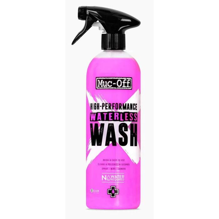 Muc-Off - High Performance Waterless Wash 750ml With Reward Points and ...