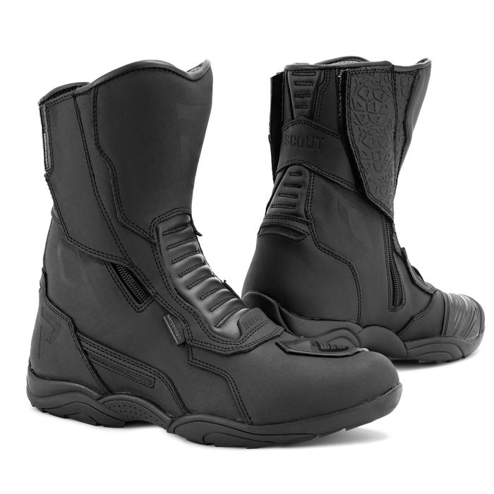 Rebelhorn Scout Boots - Black With Reward Points and Free UK Delivery
