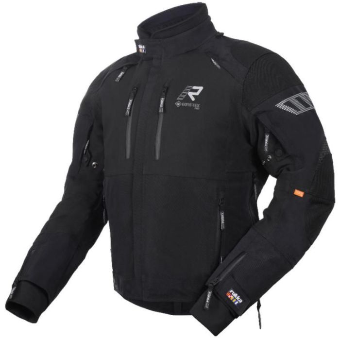 Rukka Hybrid-R GTX Textile Jacket - Black With Reward Points and Free ...