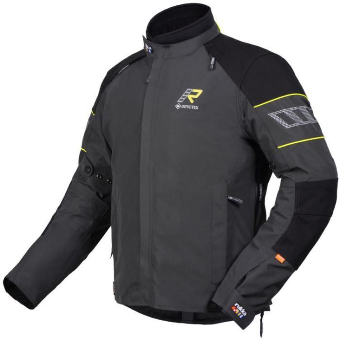 Rukka Kalix 3.0 GTX Textile Jacket - Grey With Reward Points and Free ...