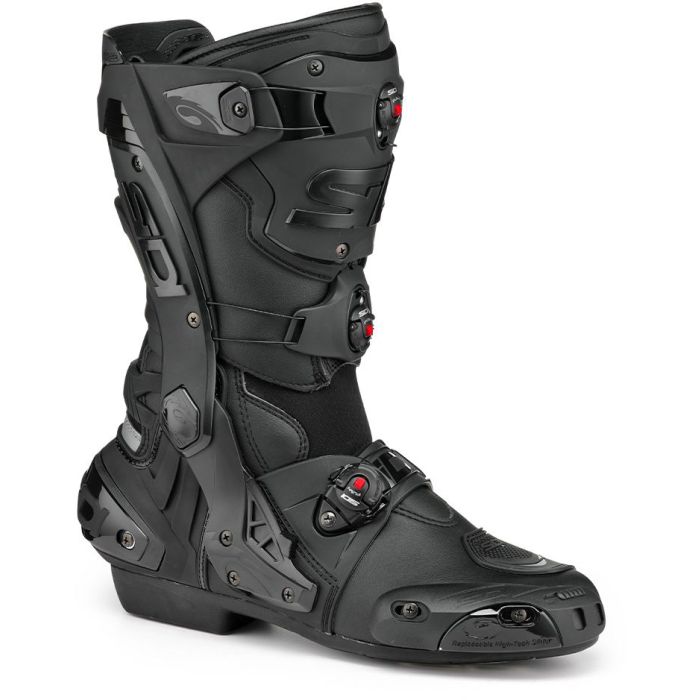Sidi Rex Boots - Black/Black With Reward Points and Free UK Delivery