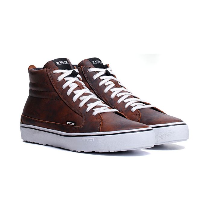 TCX Street 3 WP Boots - Brown/White With Reward Points and Free UK Delivery