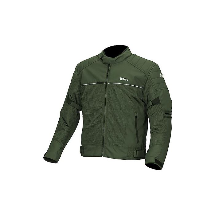 Weise Scout Textile Jacket - Olive With Reward Points and Free UK Delivery